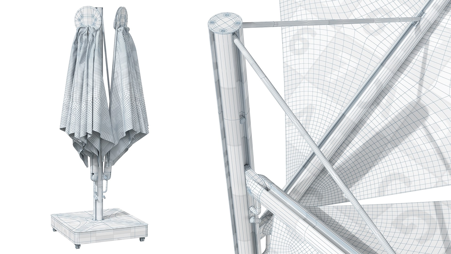 Extremis Canopy Sensu Duo Diamond 3D Model - TurboSquid 2398594