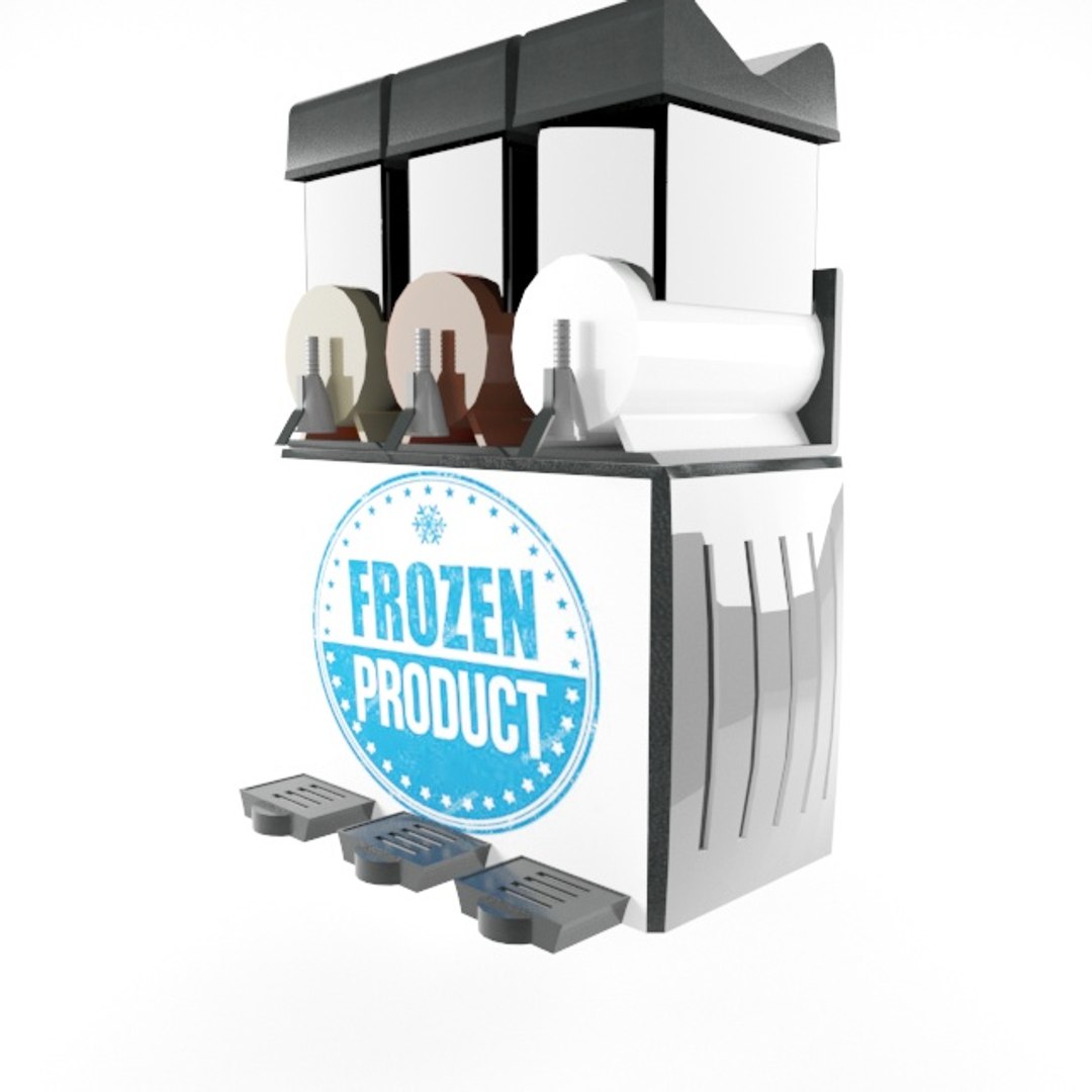 Frozen 3D Model - TurboSquid 1375132