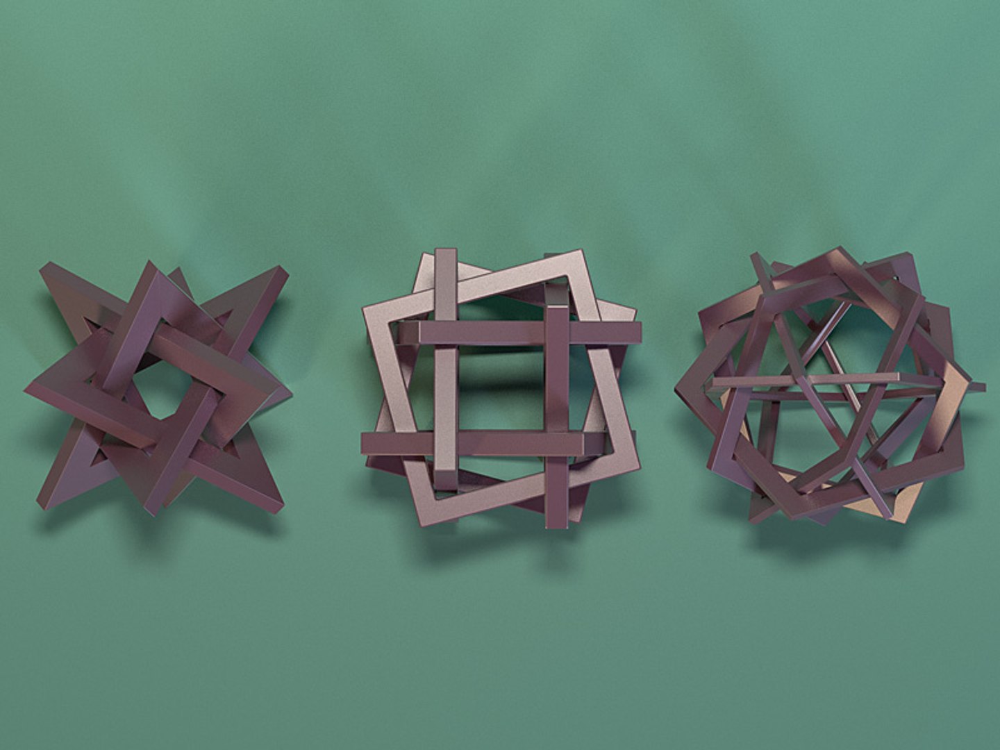 Orderly Tangles 3d Model