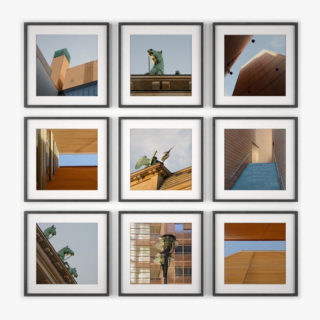 3d Model Of Photo Wall Berlin