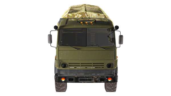 modelo 3d Kamaz Army - TurboSquid 2064592