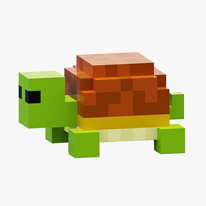 Animal Minecraft 3D Models for Download | TurboSquid