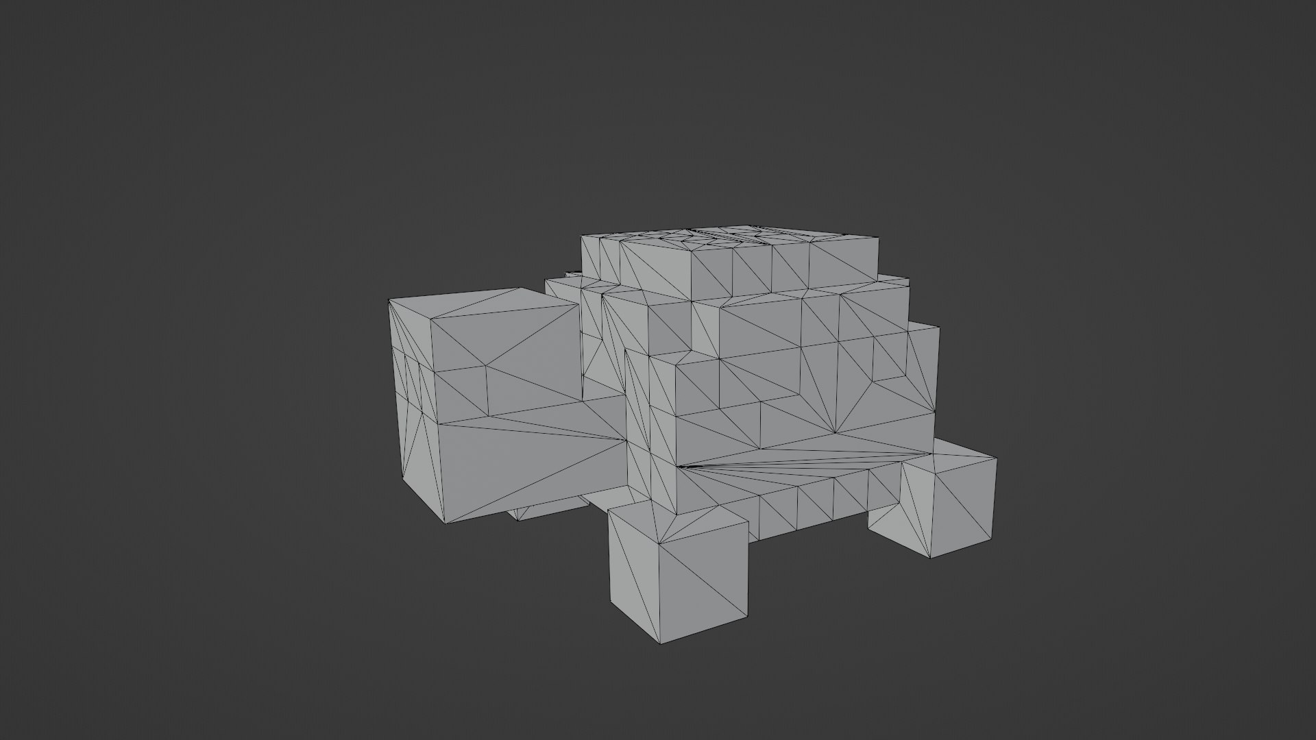 Voxel Turtle 3D Model - TurboSquid 1916085