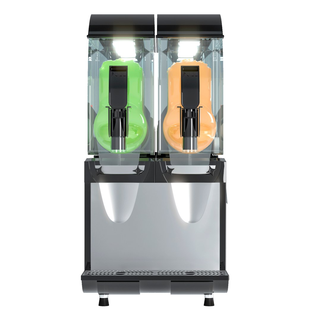 3D Model Slush Ice Machine Spm - TurboSquid 1489665