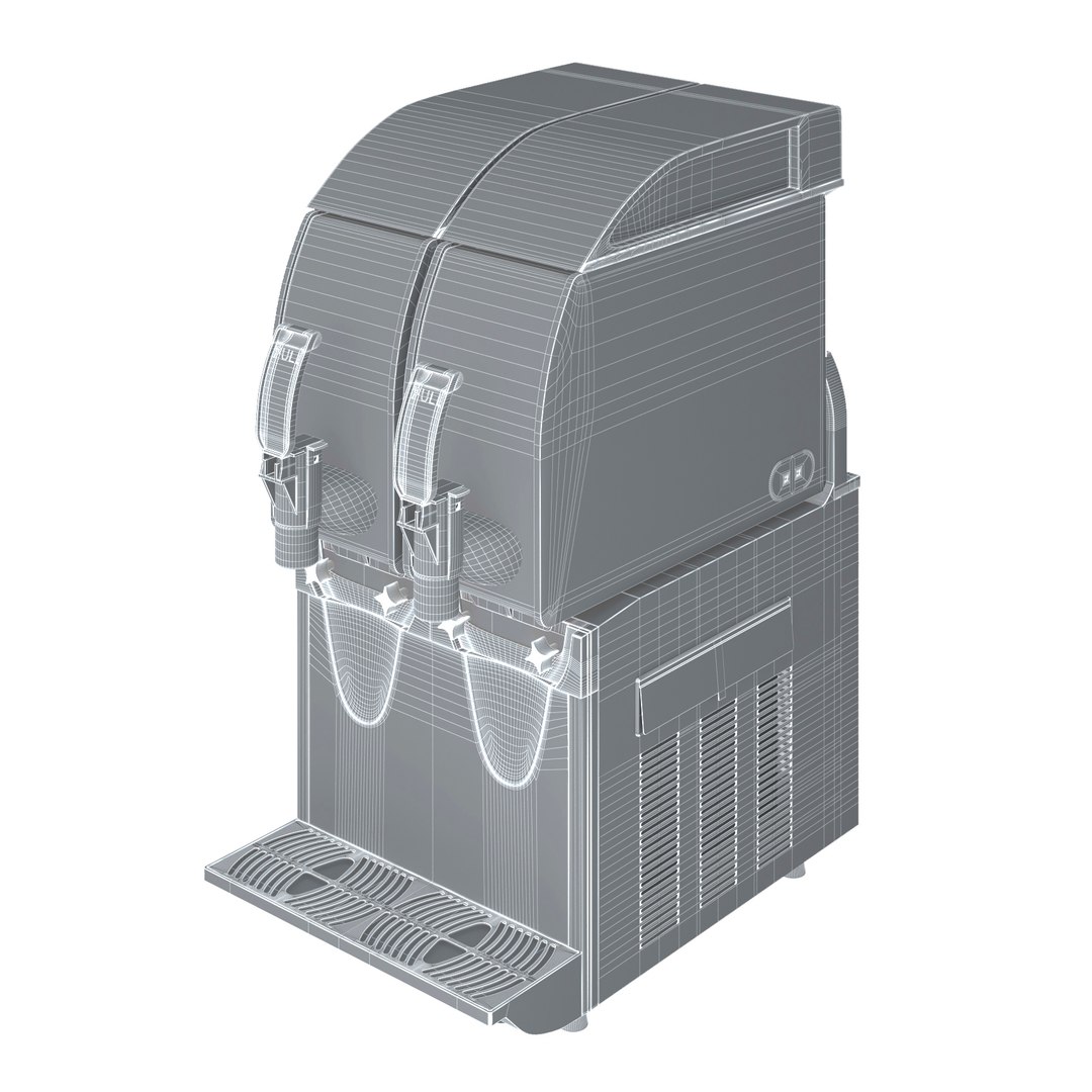 3D Model Slush Ice Machine Spm - TurboSquid 1489665