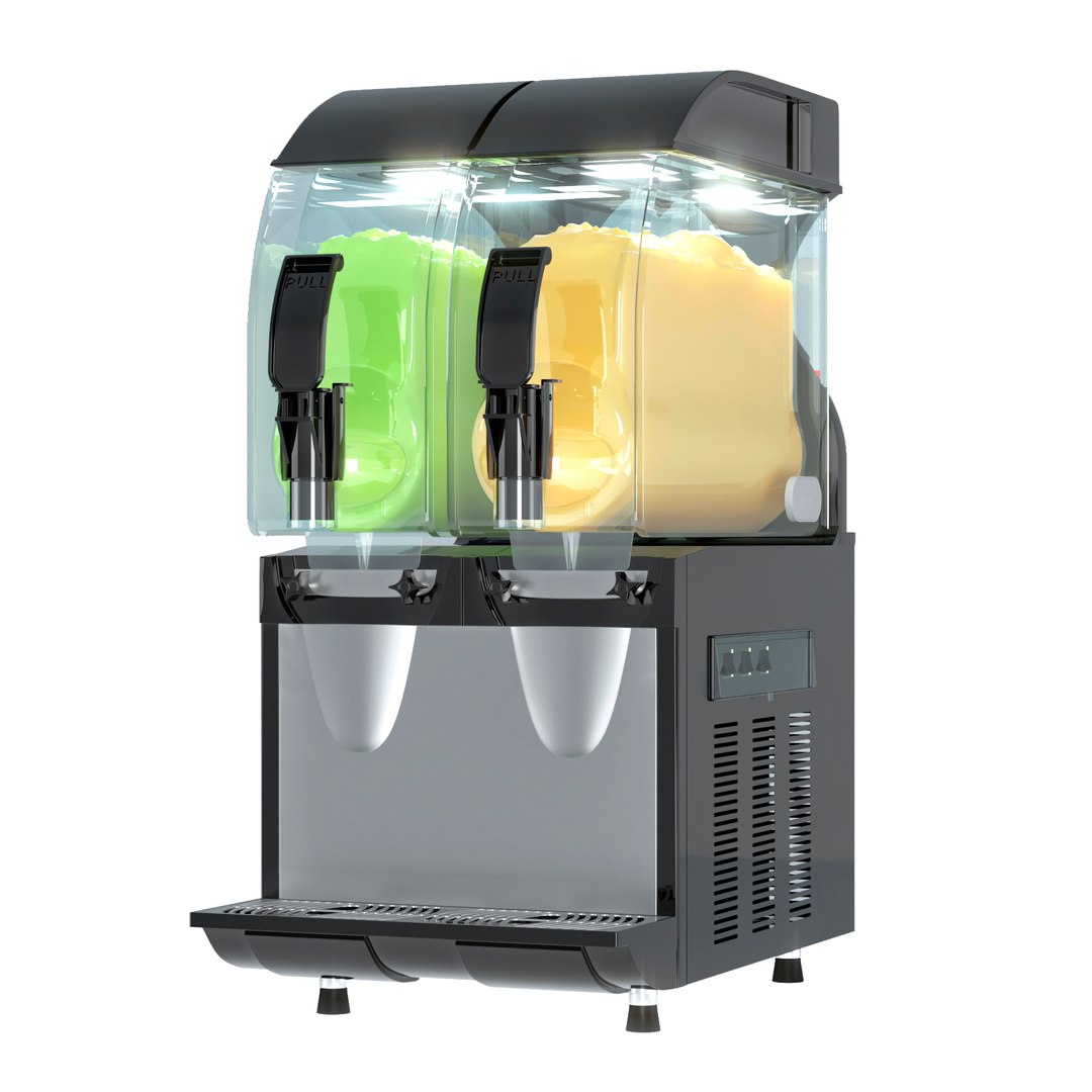3D Model Slush Ice Machine Spm - TurboSquid 1489665