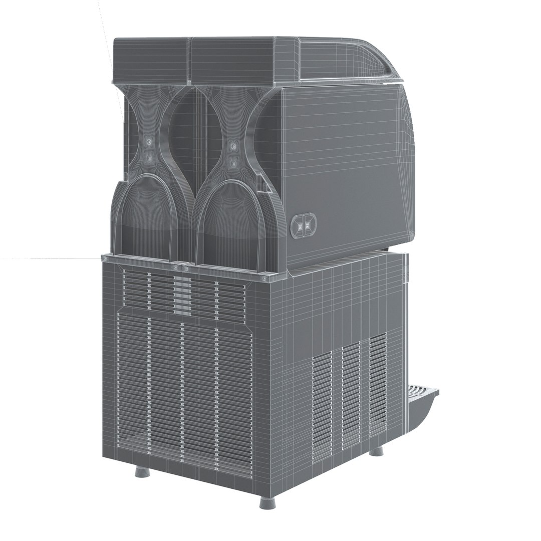 3D Model Slush Ice Machine Spm - TurboSquid 1489665