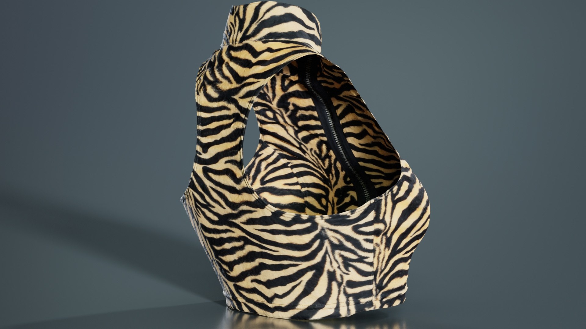 3D Tiger Top Remastered - TurboSquid 2361805