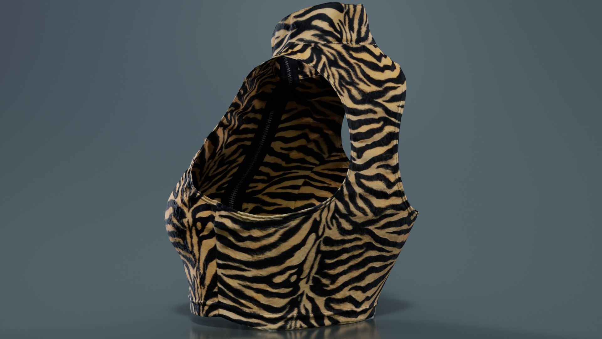 3D Tiger Top Remastered - TurboSquid 2361805