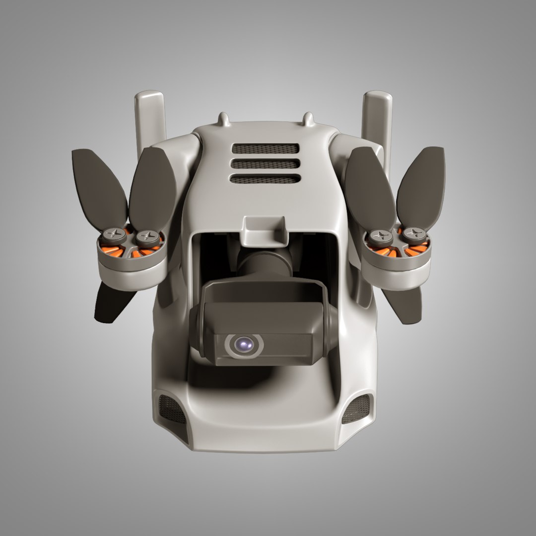 3D Dji Mavic Mini Model - TurboSquid 1492593