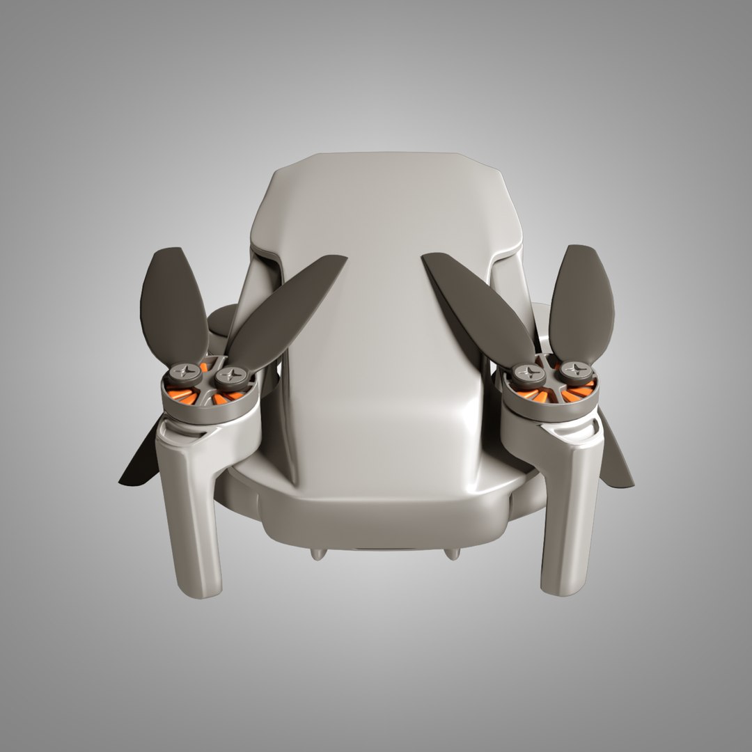 3D Dji Mavic Mini Model - TurboSquid 1492593