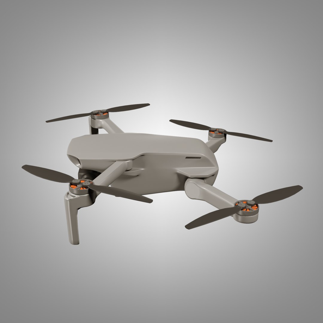 3D Dji Mavic Mini Model - TurboSquid 1492593