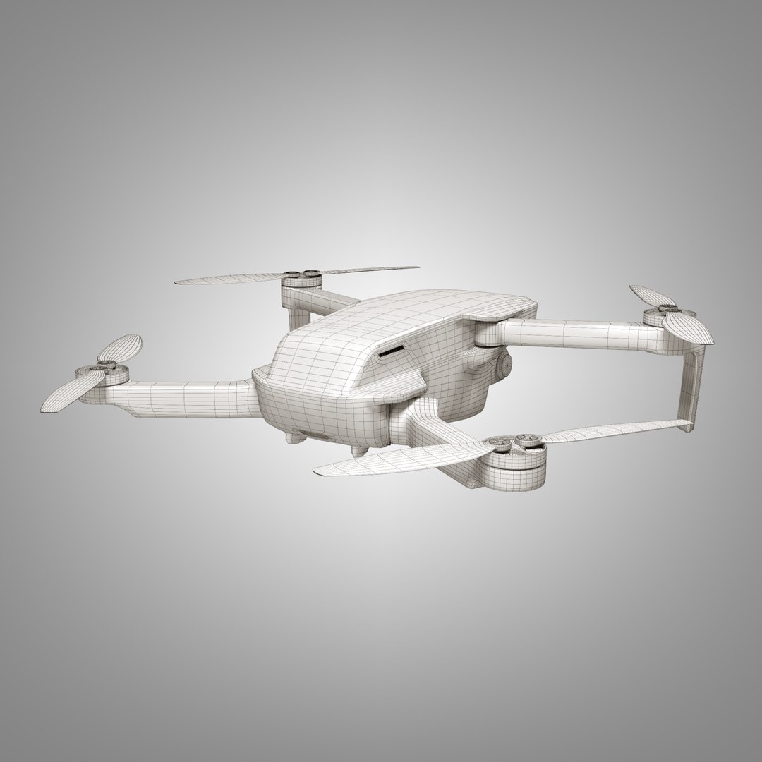 3D dji mavic mini model - TurboSquid 1492593