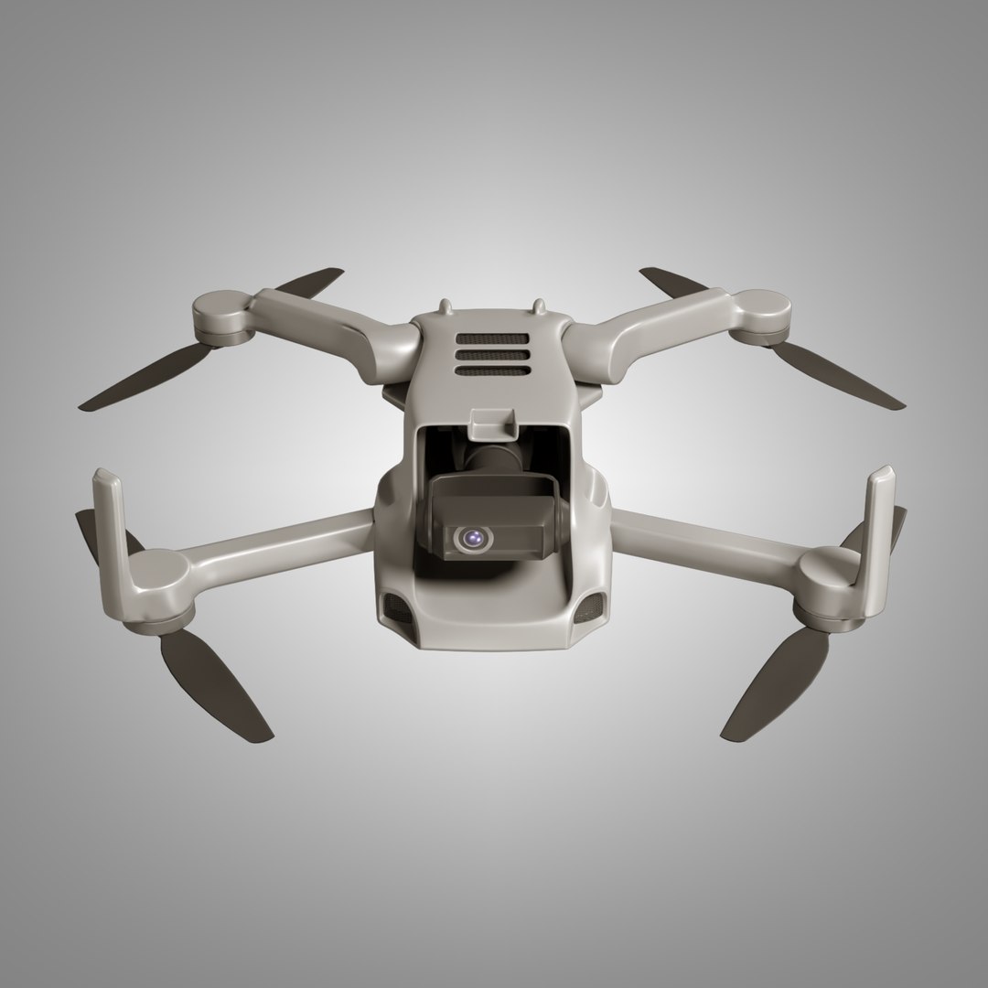 3D Dji Mavic Mini Model - TurboSquid 1492593