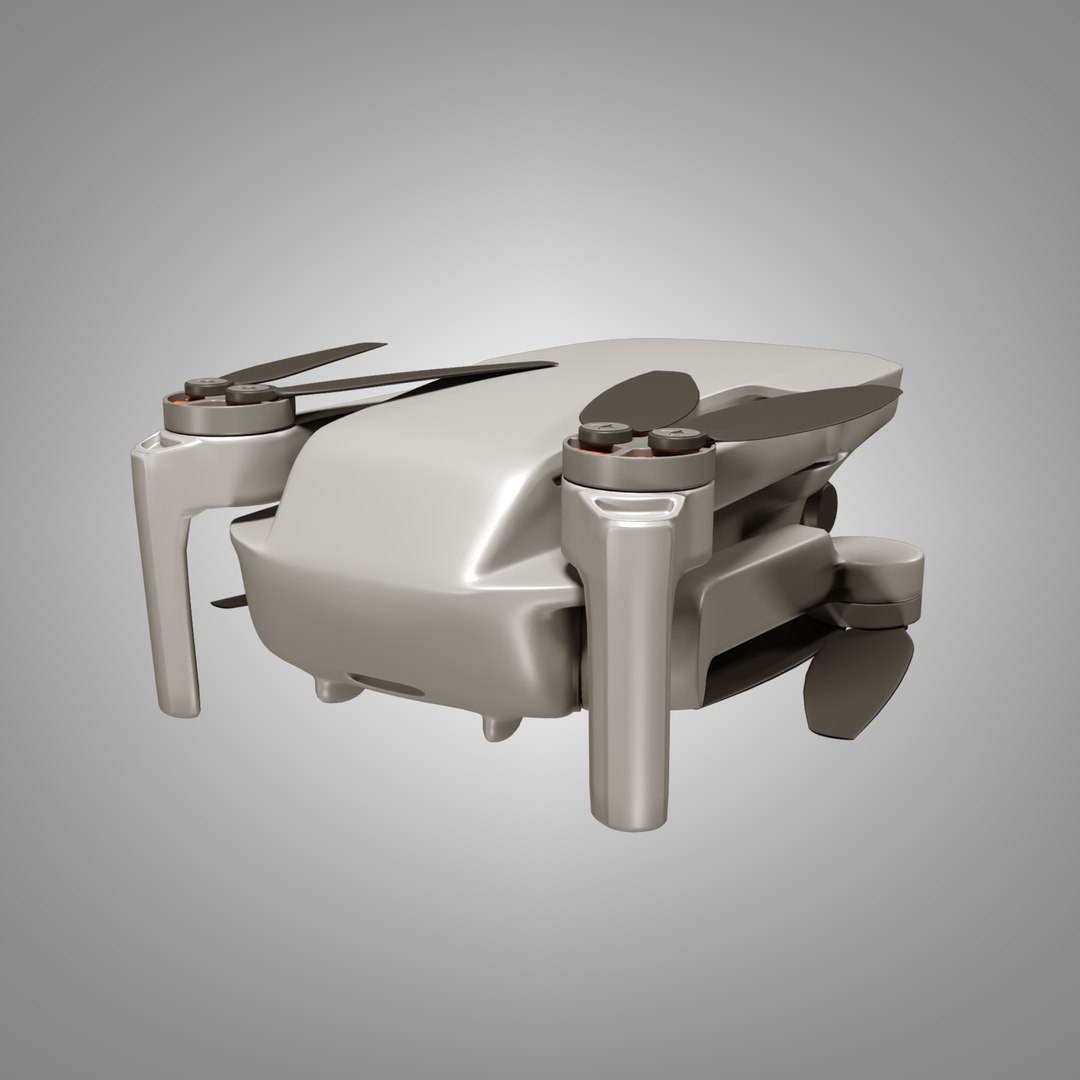 3D Dji Mavic Mini Model - TurboSquid 1492593