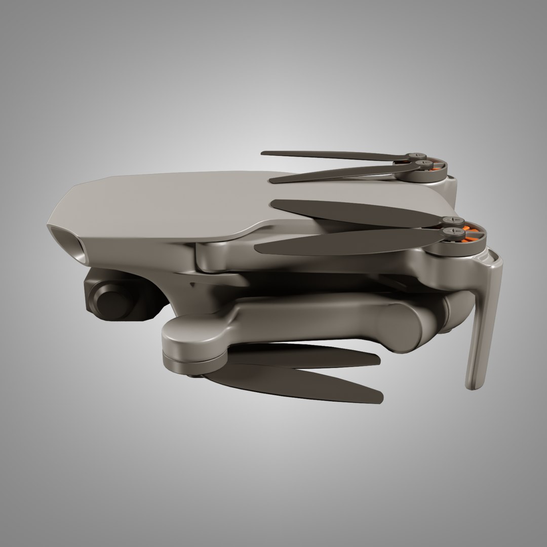 3D Dji Mavic Mini Model - TurboSquid 1492593