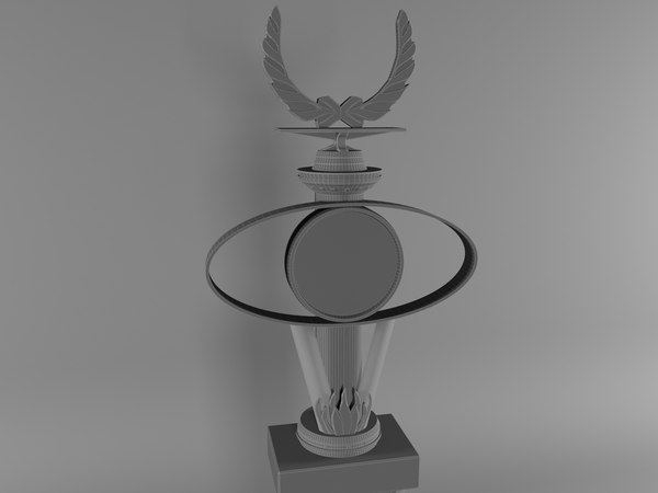 3d karate trophy
