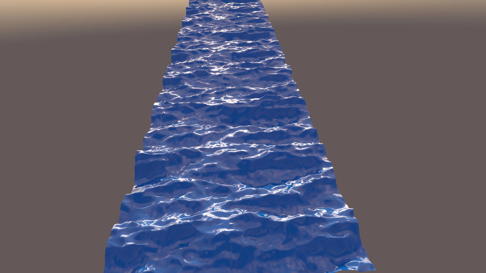 3D River Animated - TurboSquid 2385880