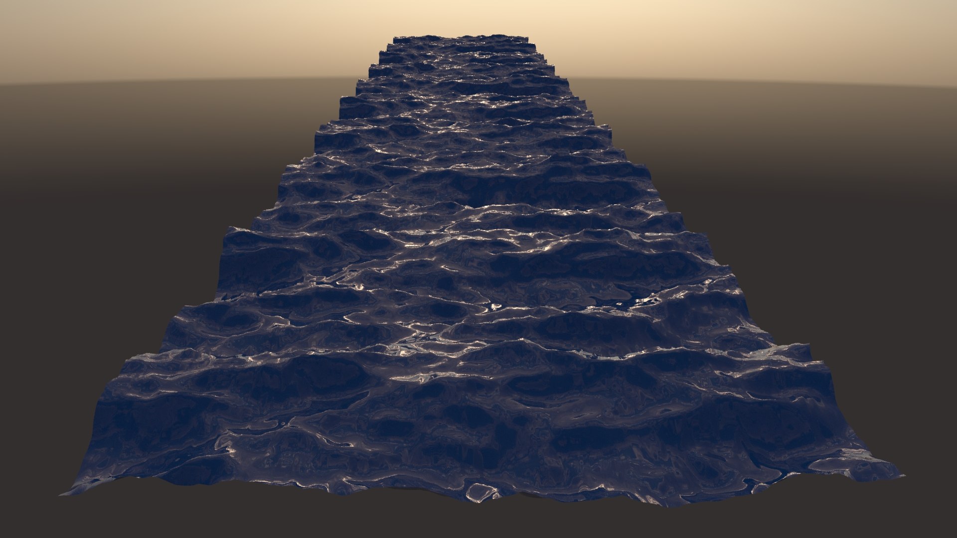 3D River Animated - TurboSquid 2385880