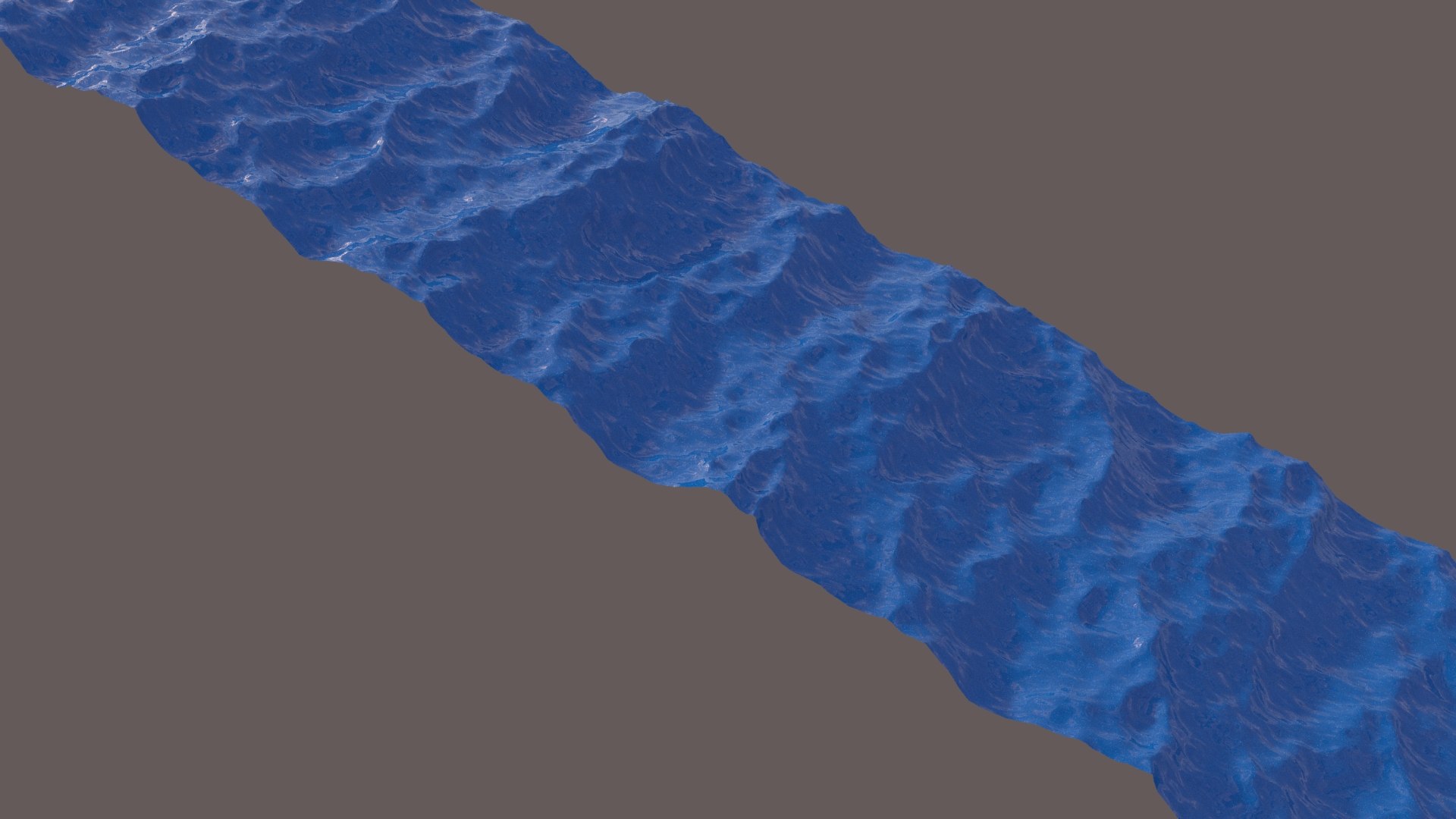 3D River Animated - TurboSquid 2385880