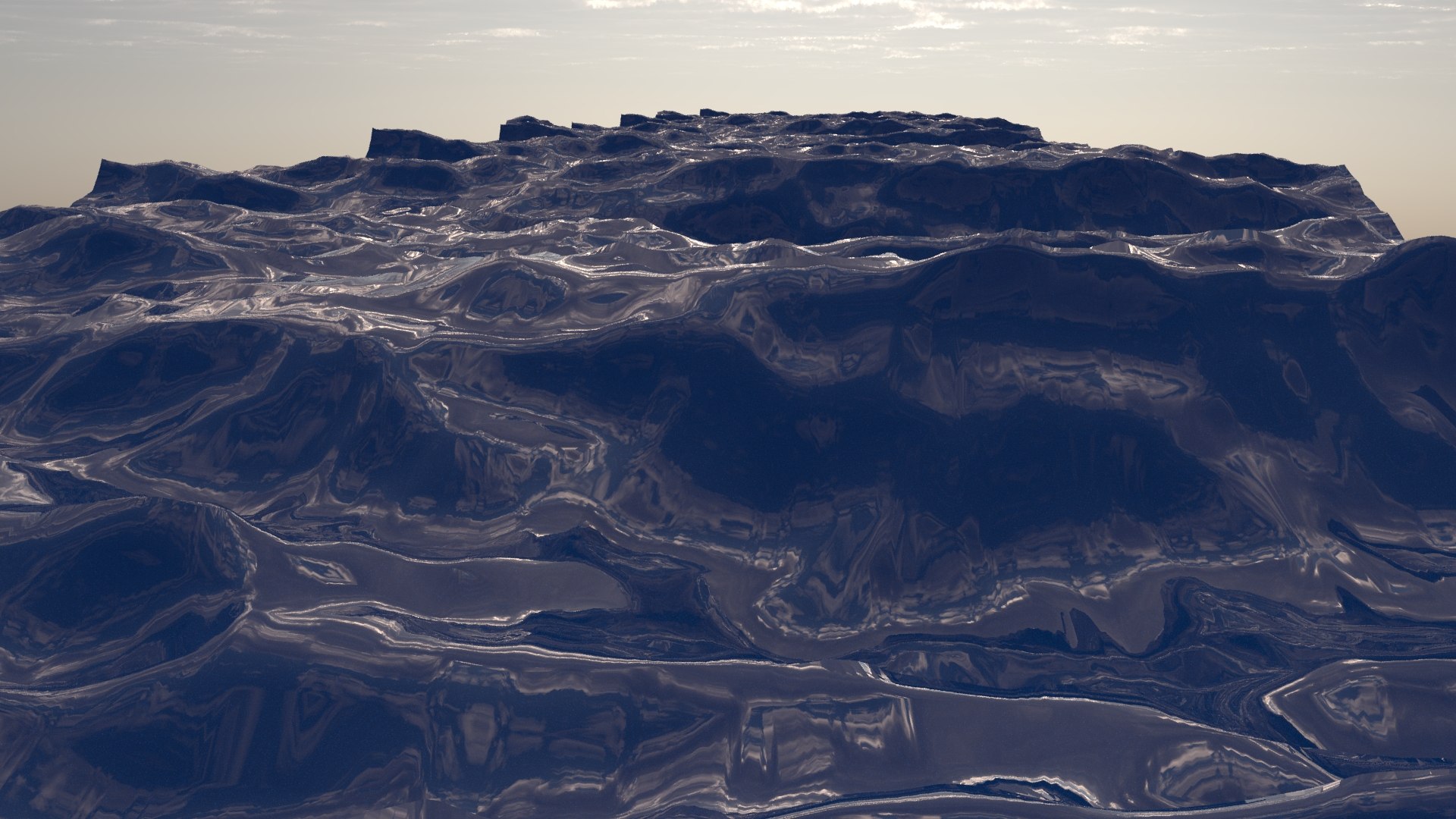 3D River Animated - TurboSquid 2385880