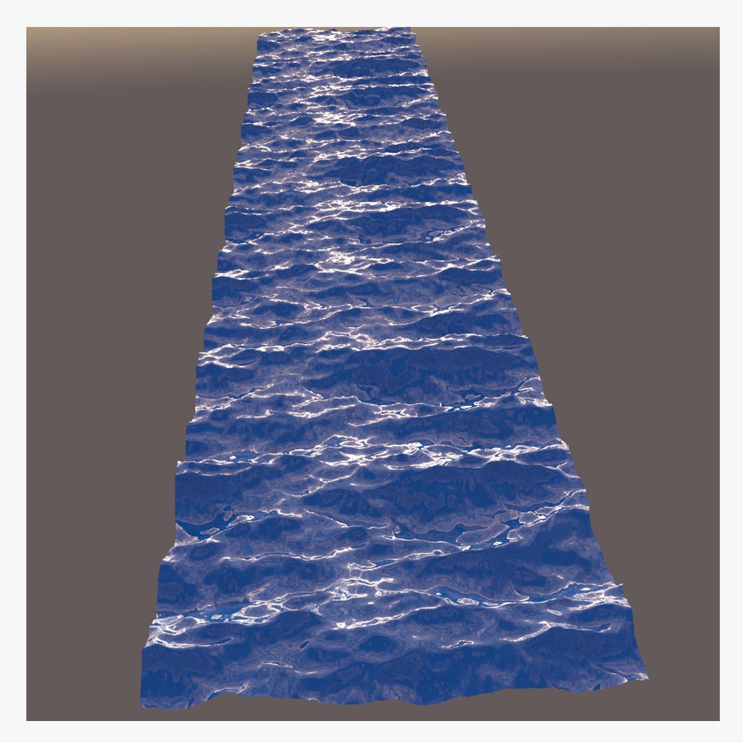 3D River Animated - TurboSquid 2385880