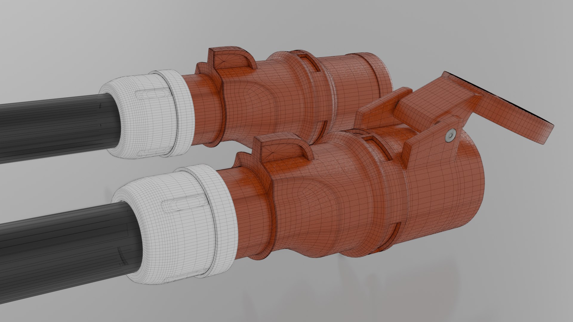 3D Plug Electric Pin Model - TurboSquid 1678245