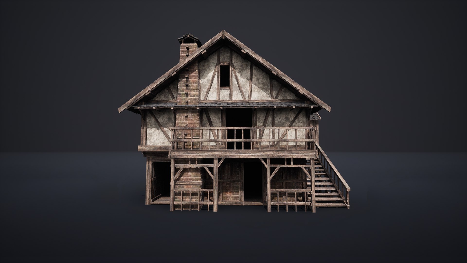 MEDIEVAL SLAVIC HOUSE COTTAGE CABIN HUT TOWN CITY AAA NEXTGEN 3D Model - TurboSquid 1994113