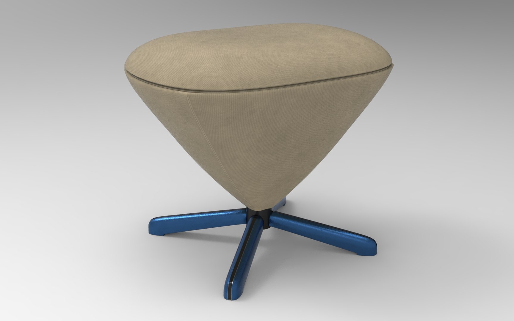 Zingo Stool Model - TurboSquid 2029435