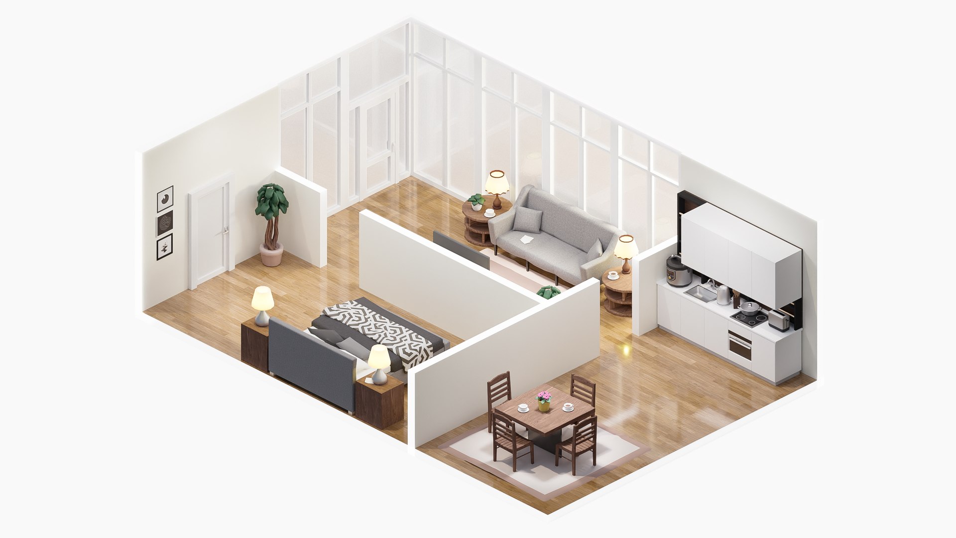 3D Room 51 model - TurboSquid 2152148