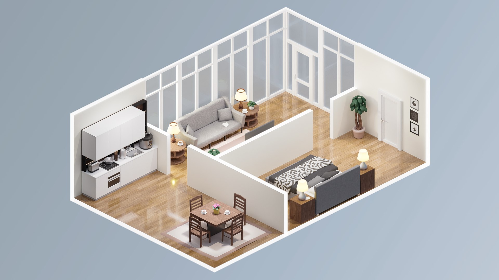 3D Room 51 model - TurboSquid 2152148