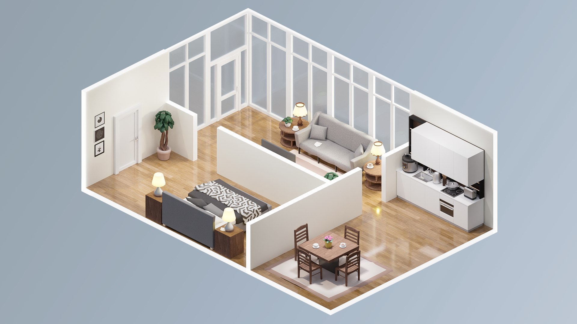 3D Room 51 model - TurboSquid 2152148