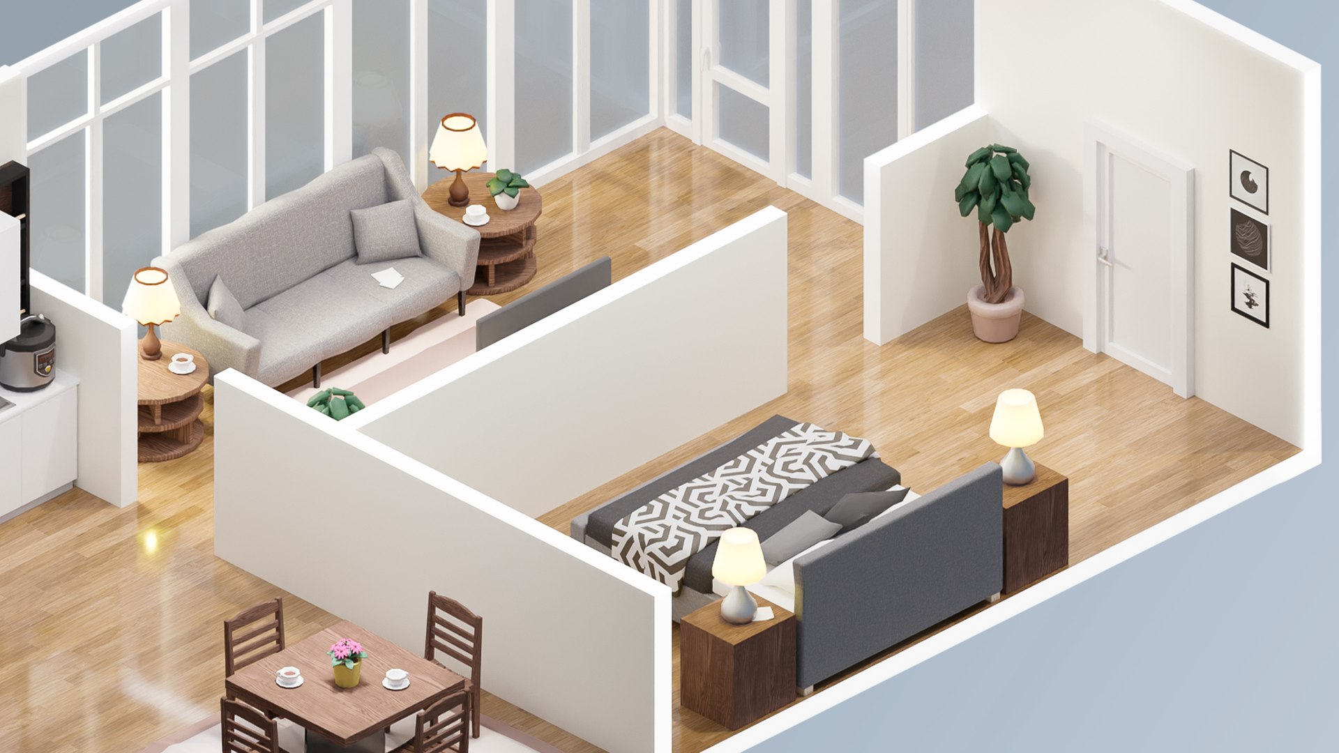 3D Room 51 model - TurboSquid 2152148