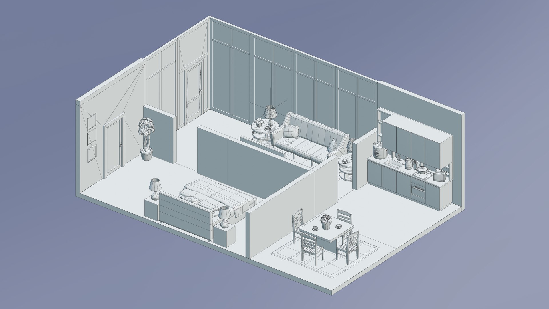 3D Room 51 model - TurboSquid 2152148