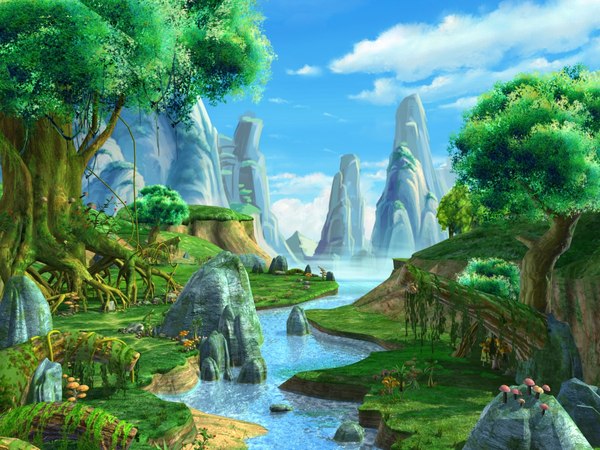 Free 3D River Models | TurboSquid