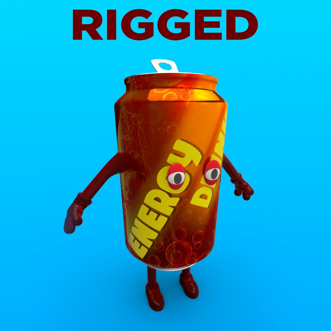 Cartoon Characters 3D - TurboSquid 1826380