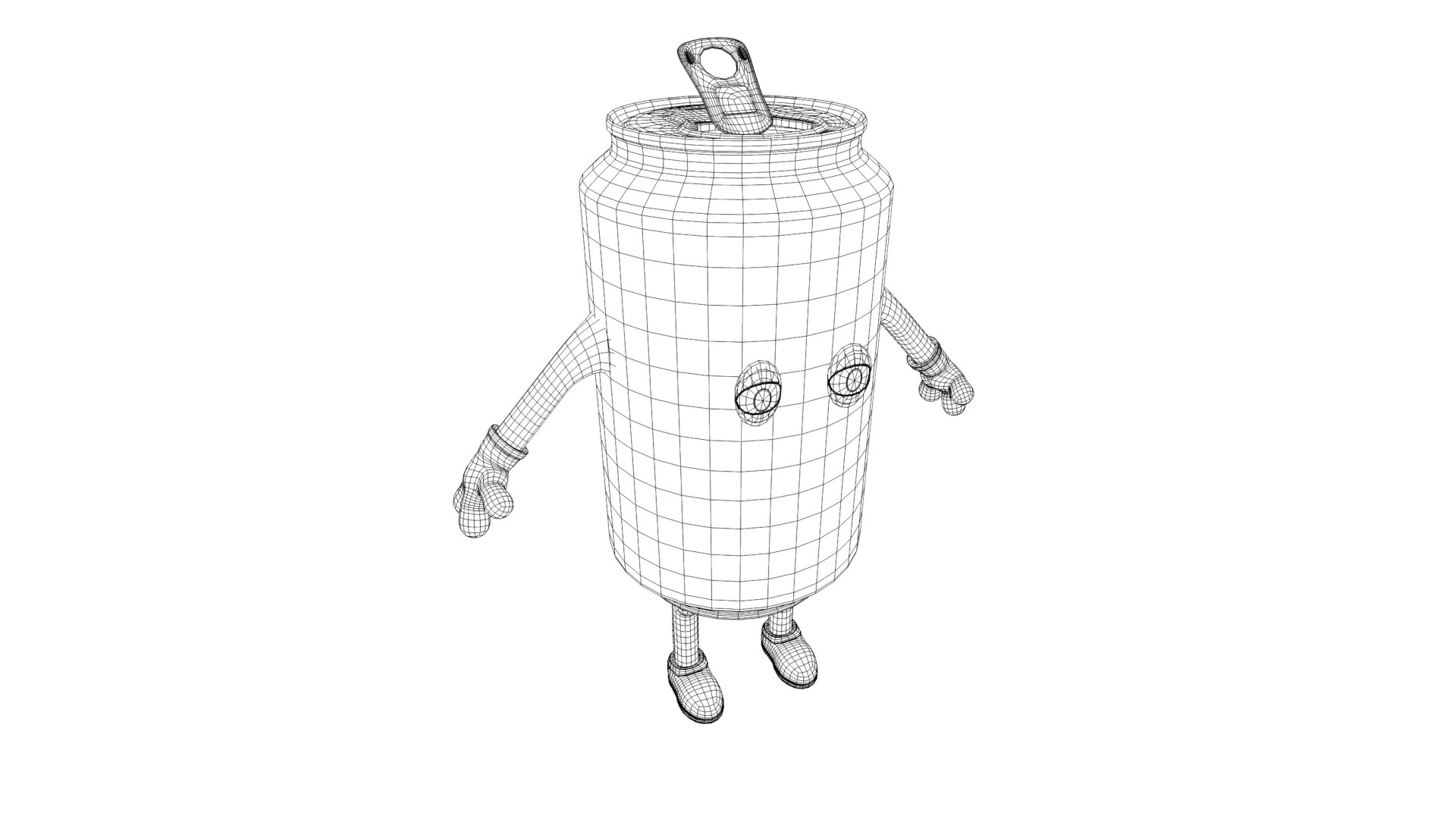 Cartoon Characters 3D - TurboSquid 1826380