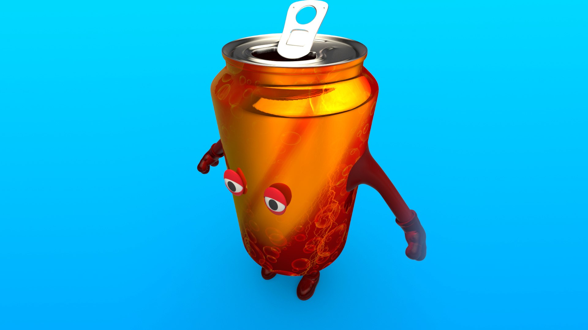 Cartoon Characters 3D - TurboSquid 1826380