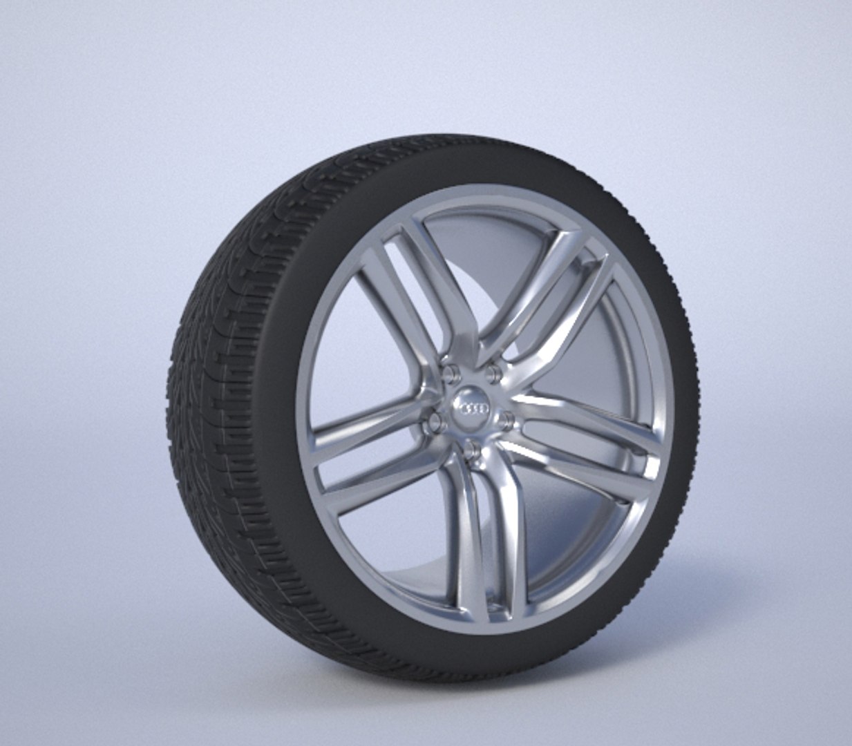 3D car wheel rim - TurboSquid 1368913