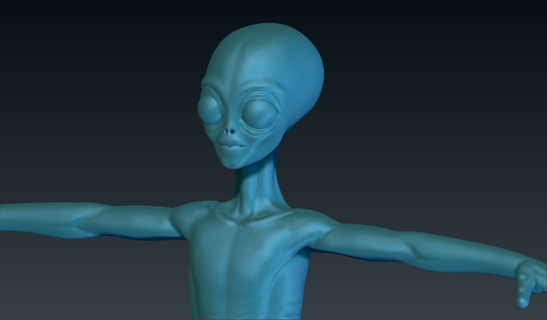 3D Model Alien - TurboSquid 1988080