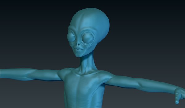 3D model Alien - TurboSquid 1988080