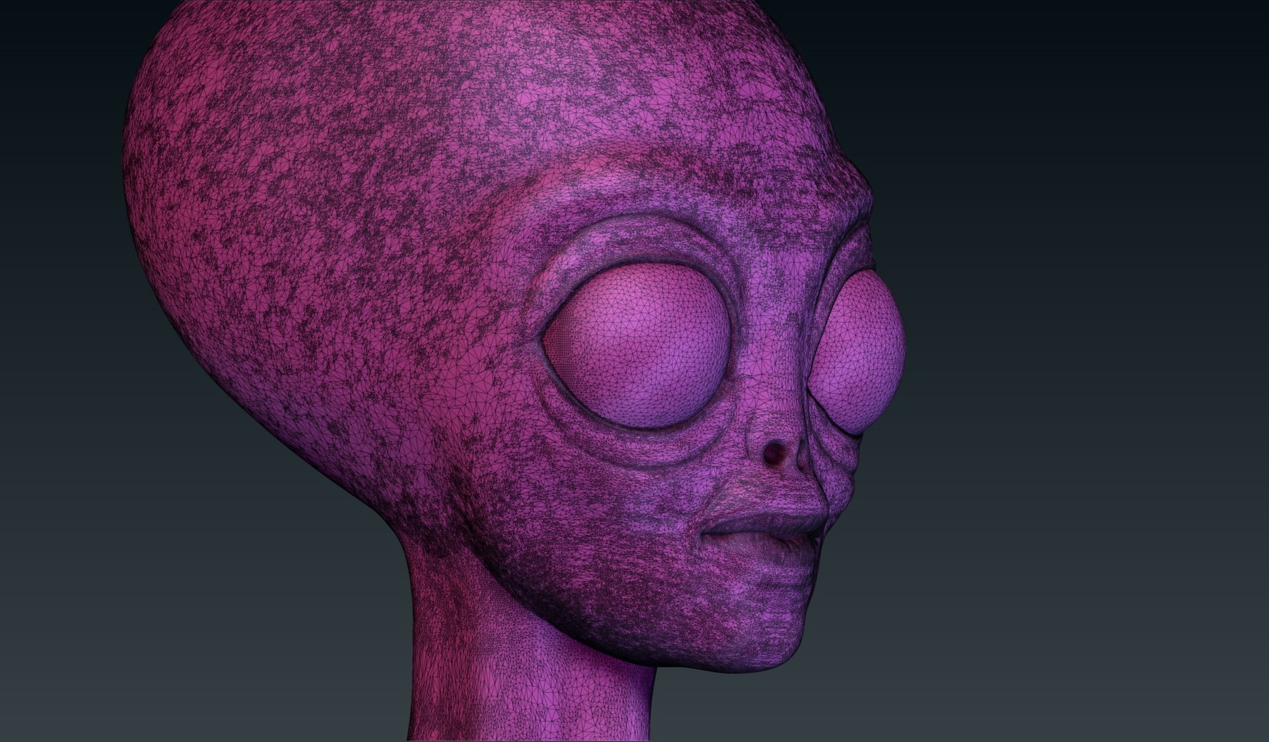 3D Model Alien - TurboSquid 1988080