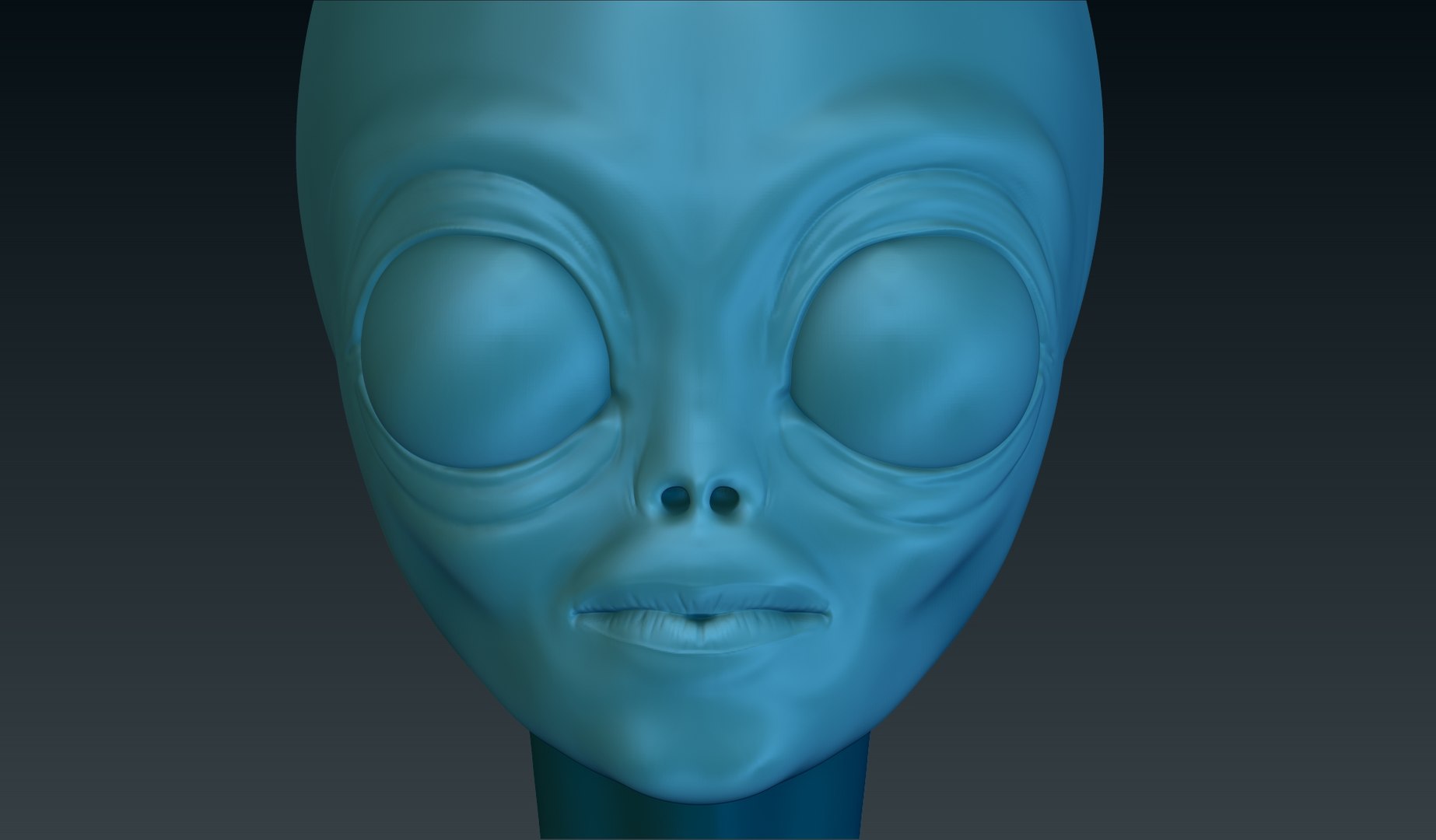 3D Model Alien - TurboSquid 1988080