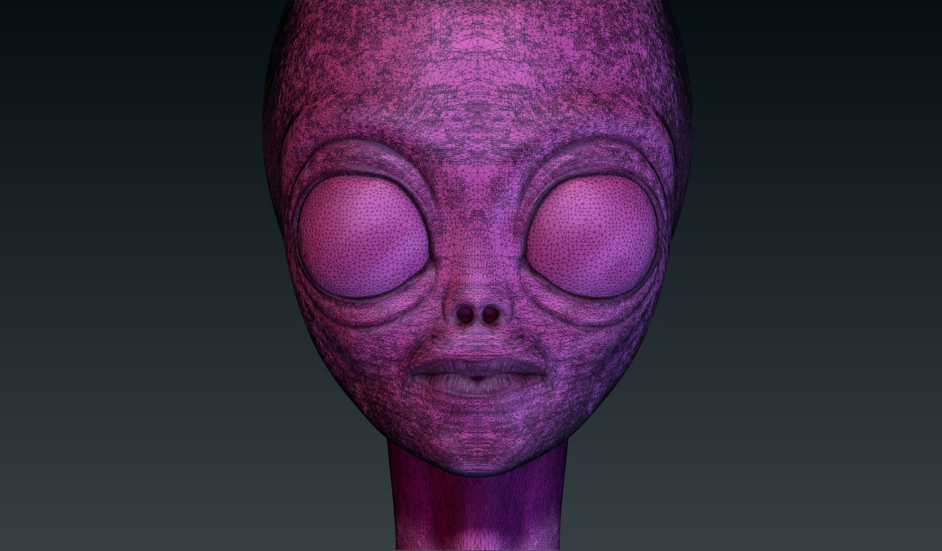 3D Model Alien - TurboSquid 1988080