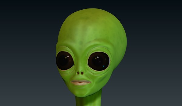 modelo 3d Alien - TurboSquid 1988080