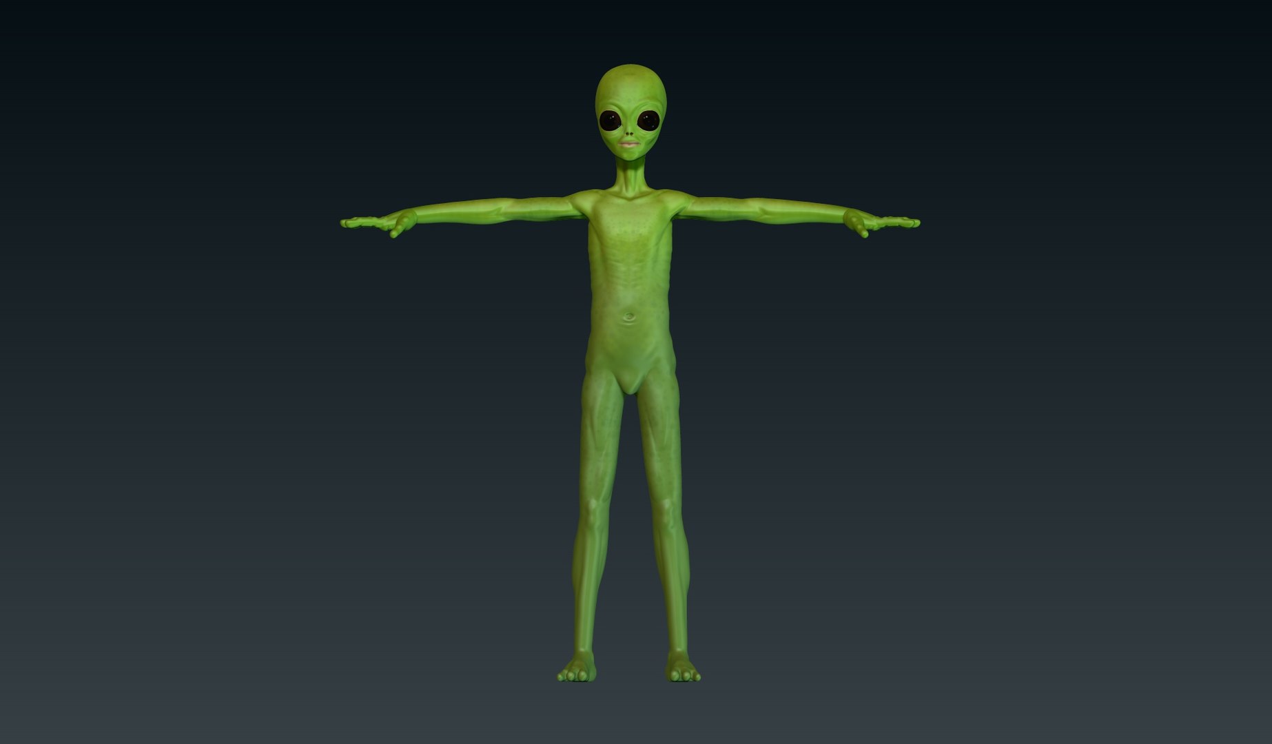 3D Model Alien - TurboSquid 1988080