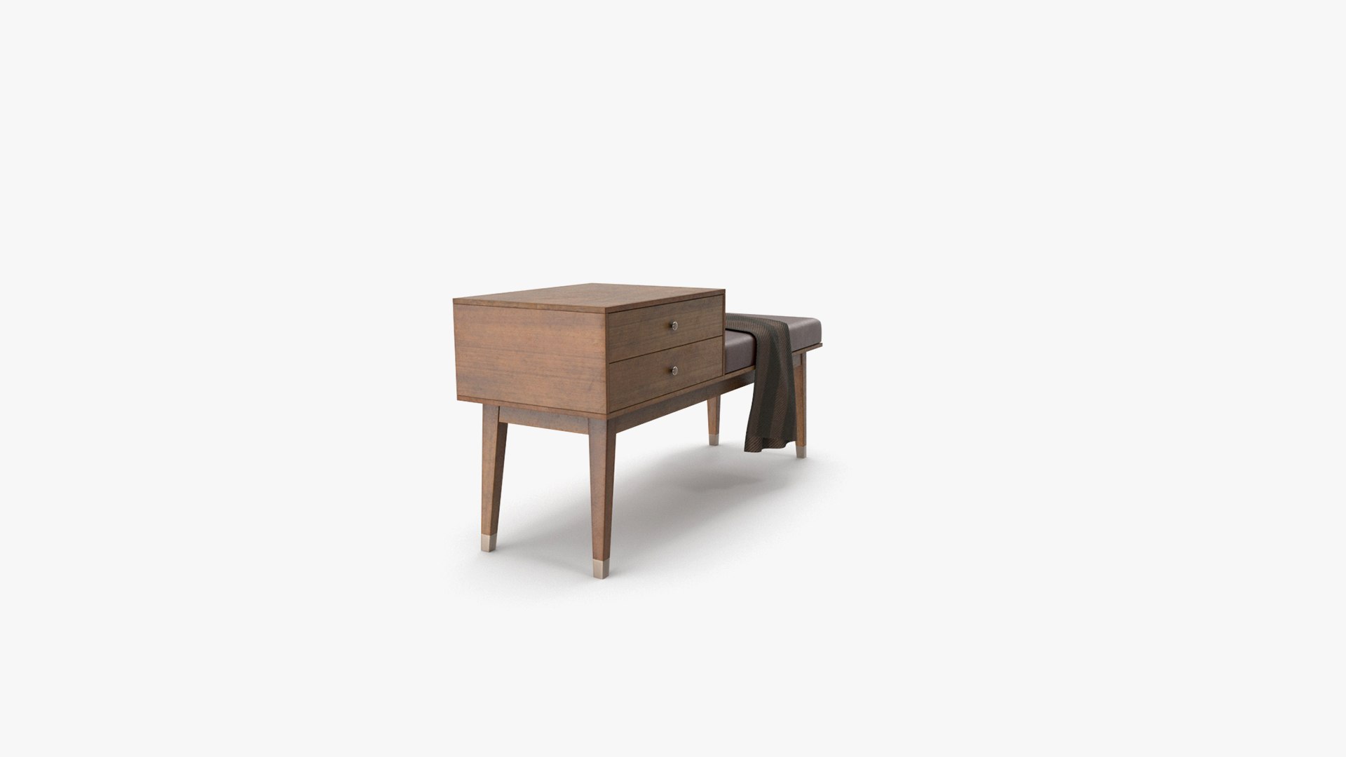 Storage Bench 3D Model - TurboSquid 1447237