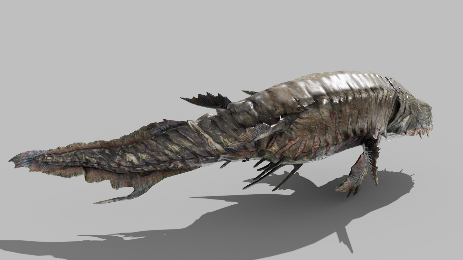 3D model PUBG Mobile x Metro Exodus MONSTERS Animated - TurboSquid 2070526