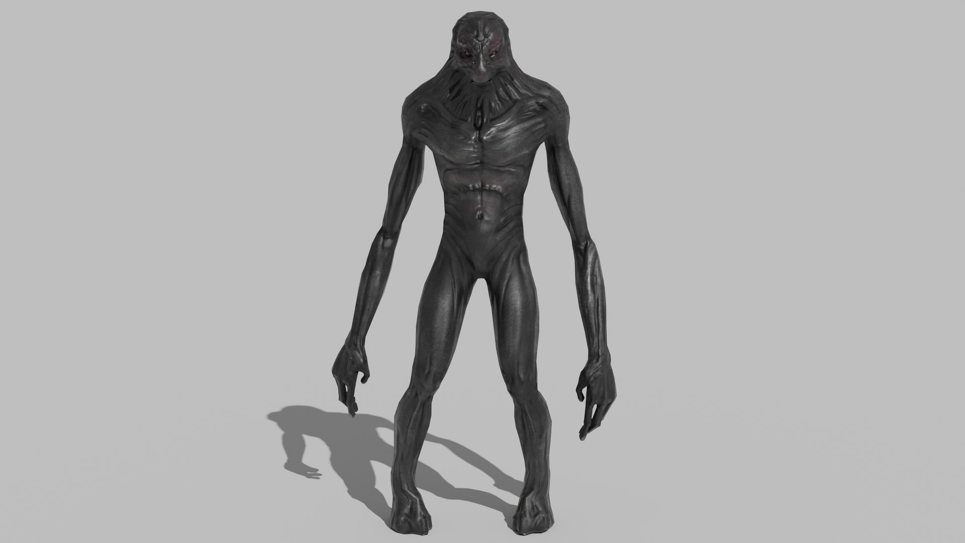 3D model PUBG Mobile x Metro Exodus MONSTERS Animated - TurboSquid 2070526