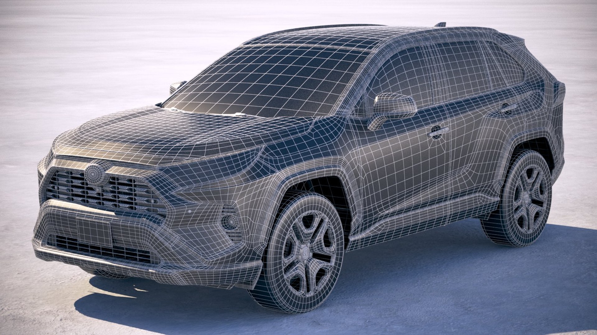 3D toyota rav4 2019 model - TurboSquid 1297509